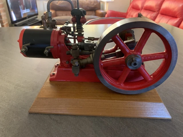 STUART TURNER NUMBER 9 live steam engine 1 1/2 bore x 1 1/2 stroke ...