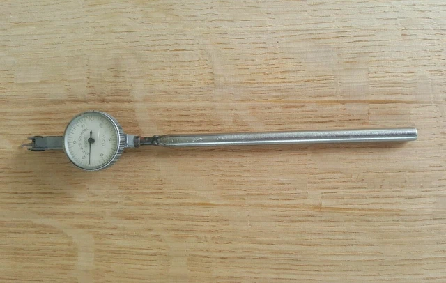 VINTAGE COMPAC PARVUS P2GA Dial Test Indicator .0005” Machinist Tool £ ...