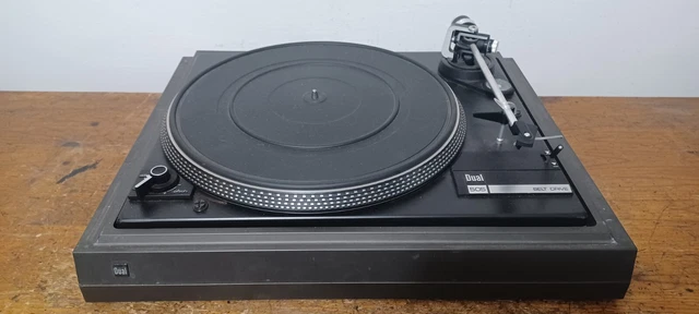 DUAL CS-505-1 HIFI Belt-Driven Semi-Automatic Turntable. Spares/ Repair ...