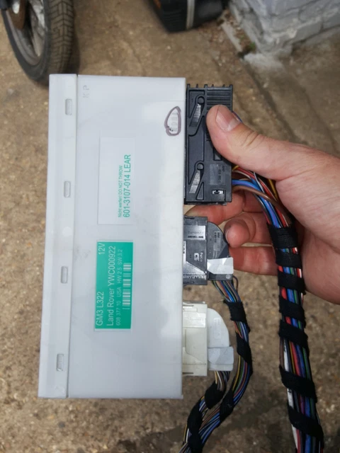 RANGE ROVER L322 Gm3 Bcu Body Control Module Ecu Ywc000923 £90.00 ...