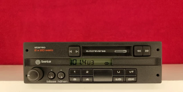 VW BETA III Autoradio Golf Corrado GTi 16V G60 40 Rallye Country Passat ...