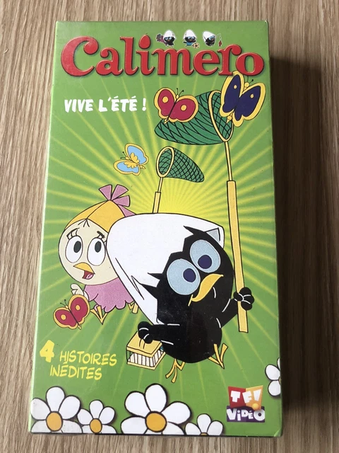 CALIMERO VIVA L’ÉTÉ Vhs Video Cassette New Cartoon French Blister Rare ...