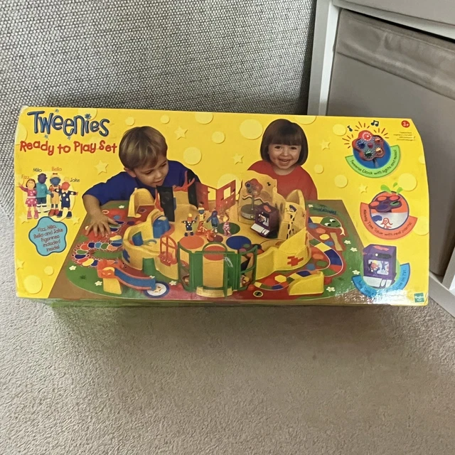 TWEENIES VINTAGE READY to Play Set Including Extra Figures CBeebies ...