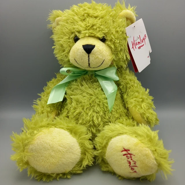 HAMLEYS TOY SHOP 35cms Teddy Bear with original tags £13.20 - PicClick UK