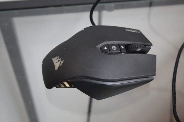CORSAIR M65 PRO RGB FPS Wired Gaming Mouse Black - With RGB'S Missing ...