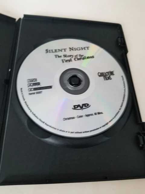SILENT NIGHT - The Story Of The First Christmas (DVD, 2004) $9.59 ...