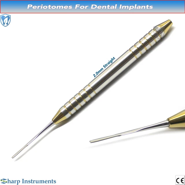 PERIODONTAL LIGAMENT PERIOTOMES Atraumatic Extraction Forceps PDL ...
