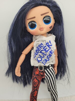 LOL SURPRISE OMG Remix ROCKER BOI Fashion Doll articulated feet boy EUR ...