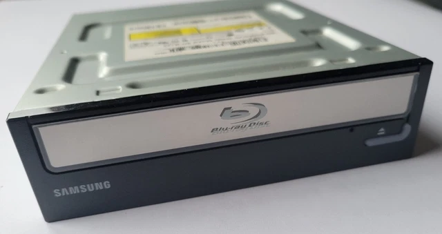 SAMSUNG SH-B123 BD-ROM / DVD Writer Blu-ray Player £29.99 - PicClick UK