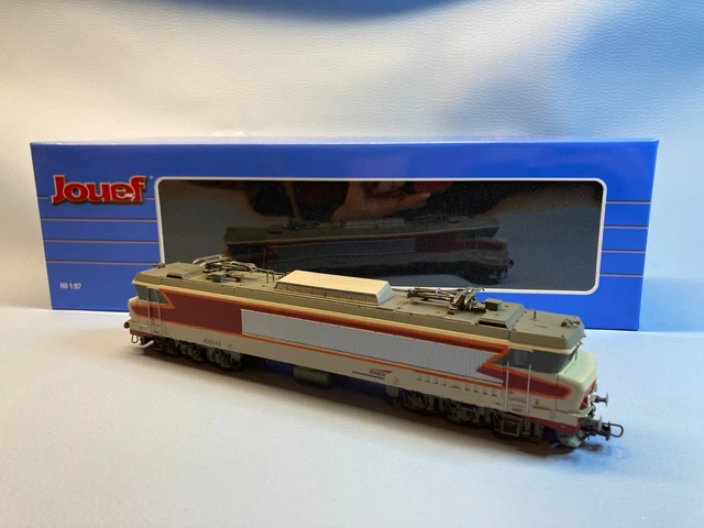 JOUEF HJ2370, LOCOMOTIVE électrique CC 406543 Sncf, analogique, HO 1/87 EUR 171,00 - PicClick FR