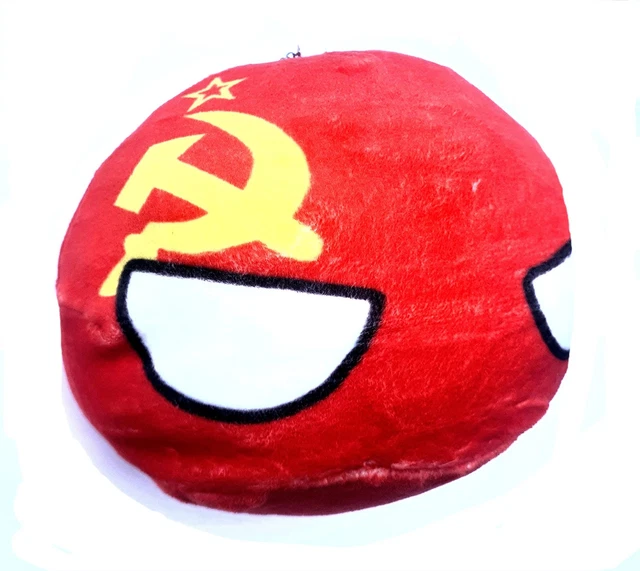 10CM COUNTRYBALLS COUNTRY Ball Cute Soviet Union USSR Communist Hammer ...