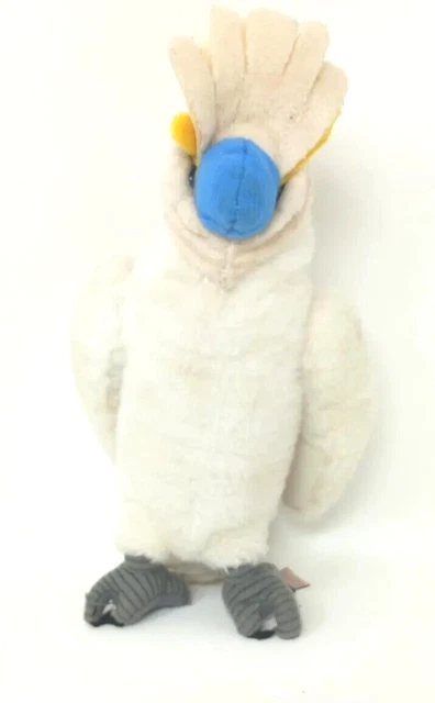 COCKATOO SUMA PARROT Bird Soft Toy Teddy Cuddly Ravensden £19.99 ...