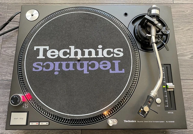 TECHNICS SL-1210 M3D Turntable With Original Lid Needle & Slipmat - MK3 ...