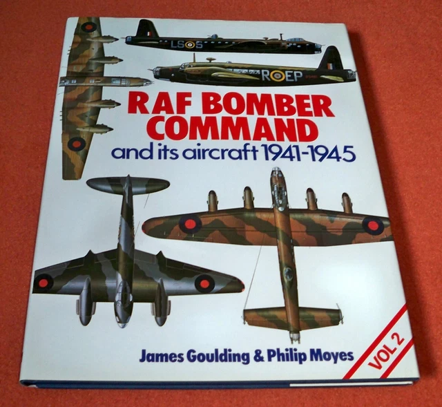 RAF BOMBER COMMAND and its aircraft 1941-1945. EUR 25,00 - PicClick FR