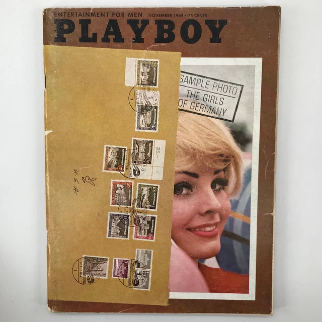 PLAYBOY MAGAZINE NOVEMBER 1964 Playmate: Kai Brendlinger $20.46 ...