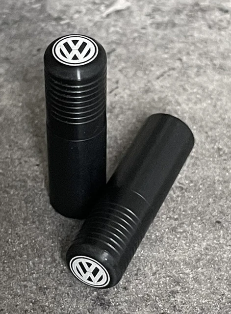 VW T5/ T6 Aluminium Door Lock Pins Black £14.99 - PicClick UK