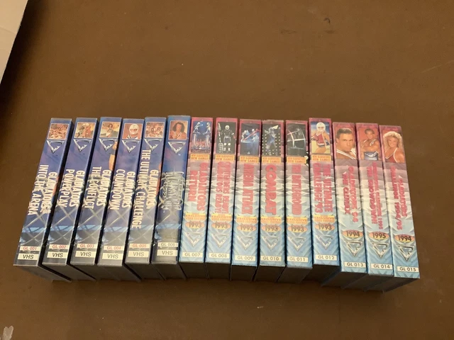 GLADIATORS TV SERIES VHS tapes 1-15 and 2 extras £27.09 - PicClick UK