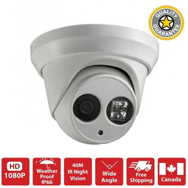 HIKVISION LTS DVR Compatible 2MP HD TVI Turret Dome Video CCTV 1080p ...