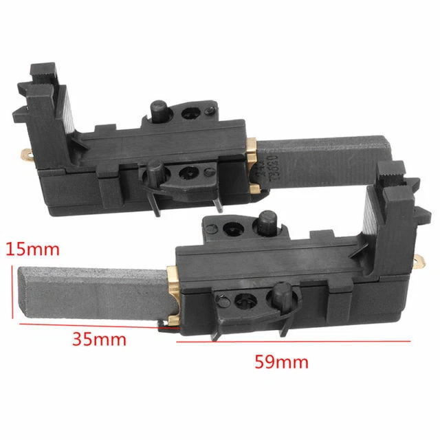 HOTPOINT AQUARIUS WML540 Washing Machine Motor Carbon Brushes Set of 2 ...