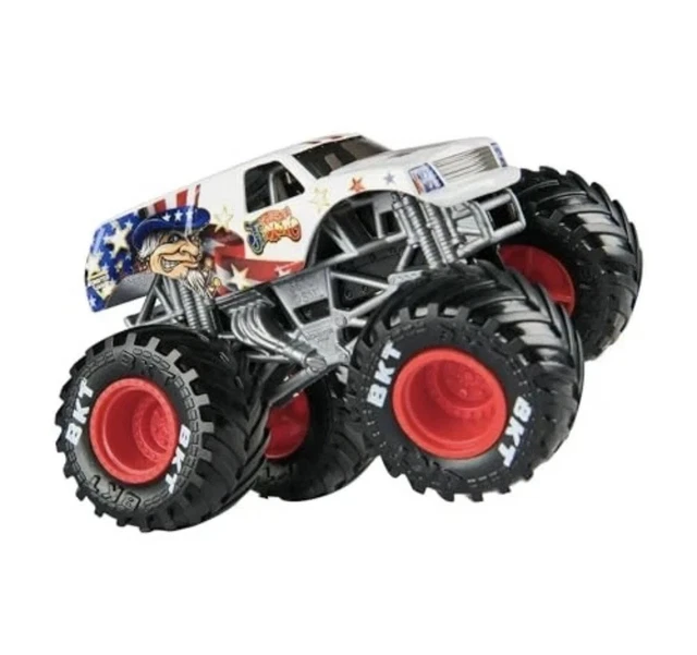 MONSTER JAM JESTER USA Series 42 - 1:64 - 2025 Monster Truck Toy NEW ...
