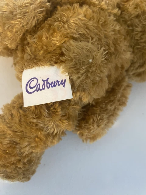 CADBURY BEIGE TEDDY Bear Plush Soft Toy £2.24 - PicClick UK