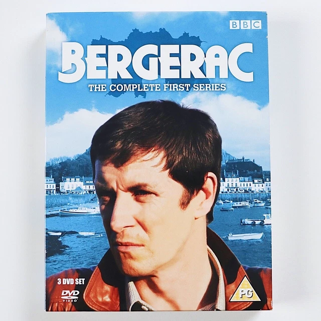BERGERAC: COMPLETE SERIES 1 DVD Box Set (Region 2) [3 Discs] BBC - John ...