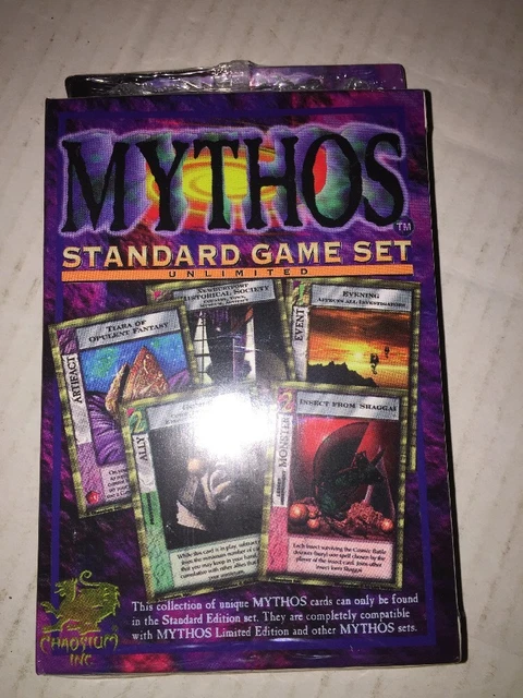 MYTHOS TRADING CARD Game Starter Bridge Box 6 Lovecraft And Cthulhu ...