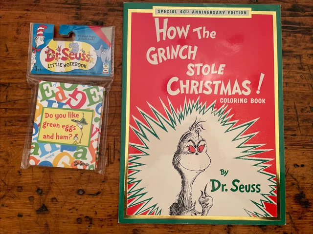 HOW THE GRINCH Stole Christmas! by Dr. Seuss: New £9.55 - PicClick UK
