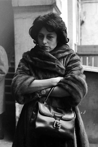 ITALIAN ACTRESS ANNA Magnani in Paris France 1960 OLD PHOTO 3 EUR 6,20 ...