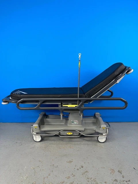 ANETIC AID QA3™ Hydraulic Patient Stretcher v2.0 with mattress - Fully ...