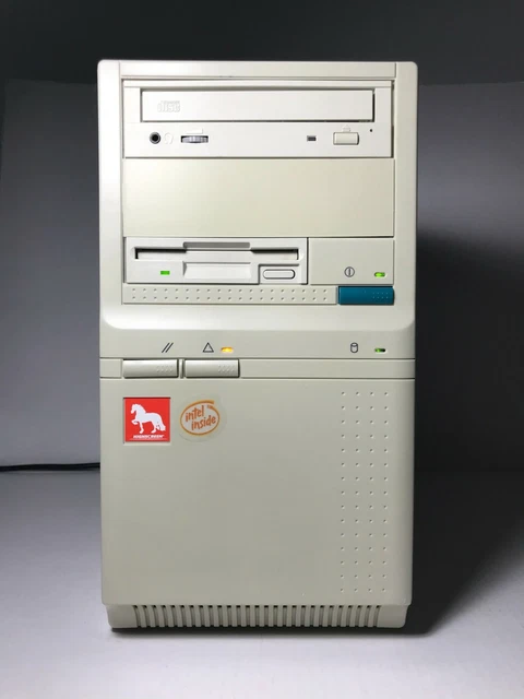 HIGHSCREEN MINI PC 486 DX2 66Mhz + 16MB RAM + 2.1GB HDD + Sound Blaster ...