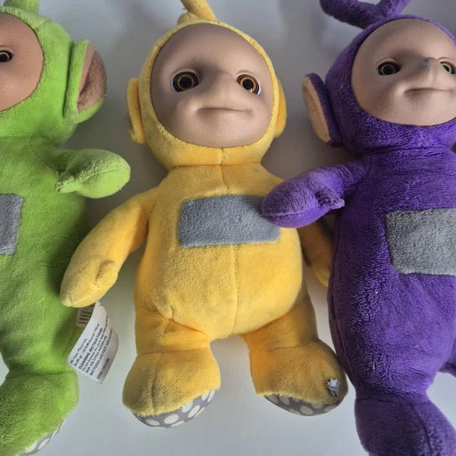 TELETUBBIES PLUSH SOFT Toy Bundle Full Set Talking Only 2 Still Talk £ ...