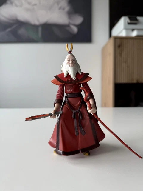 MATTEL AVATAR THE Last Air Bender Roku Action Figur Nickelodeon ...