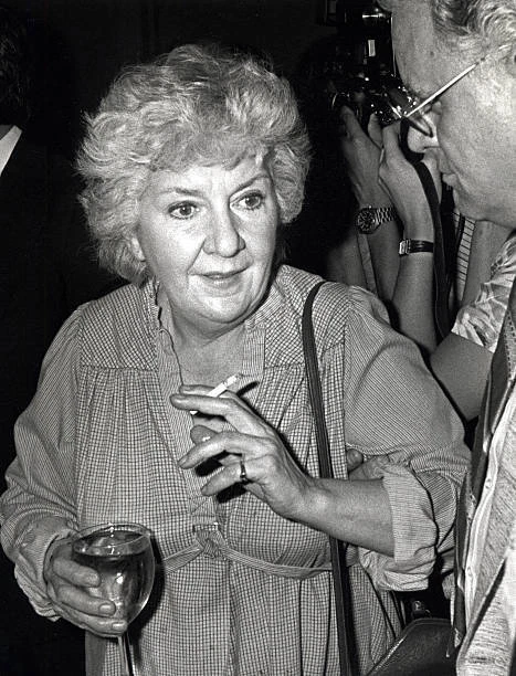 MAUREEN STAPLETON AT Party for Fashion Debut of Maria Burton - Jul ...