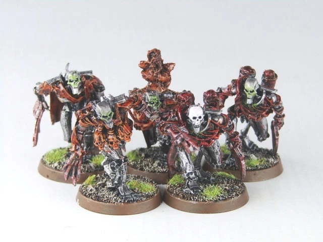 (EA16) FLAYED ONES Squad Necrons Necron 40k Warhammer EUR 11,11 ...