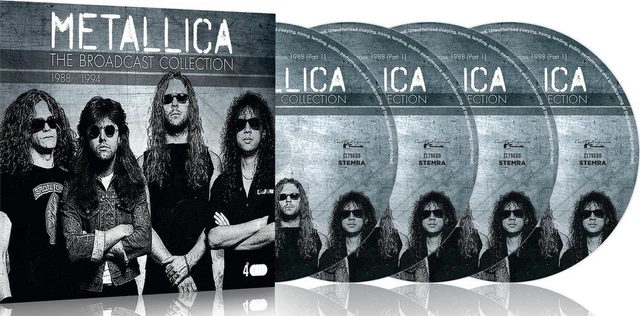 Metallica The Broadcast Collection 1988 1994 Cd Neuf G11501z Eur