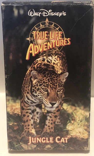 JUNGLE CAT VHS Tape True Life Adventure Walt Disney £8.10 - PicClick UK