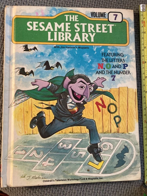 THE SESAME STREET Library: With Jim Henson's Muppets by Michael K ...