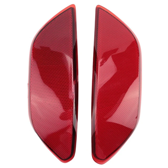 2X(VOITURE ROUGE PARE-CHOCS ArrièRe Pare-Chocs ArrièRe Lampe RéFlecteur Pour- 7) EUR 40,79 ...