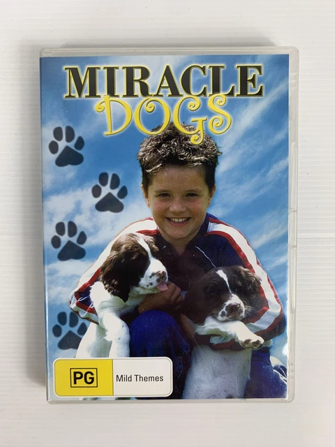 MIRACLE DOGS DVD 2007 R4 Kate Jackson Ted Shackelford $8.97 - PicClick AU