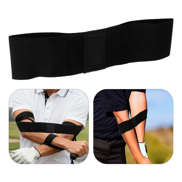 GOLF SWING TRAINER Aid: Golf Training Arm Band - Grip Training Aid ...