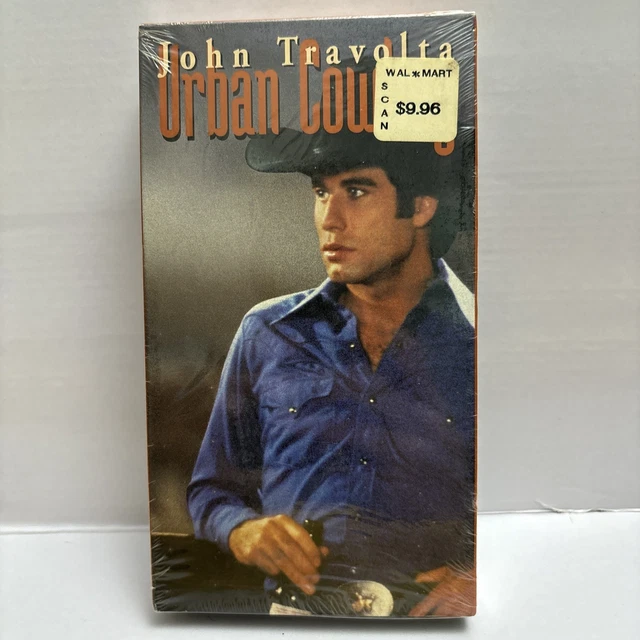 URBAN COWBOY (VHS, 1980) John Travolta Paramount Factory Sealed Country ...