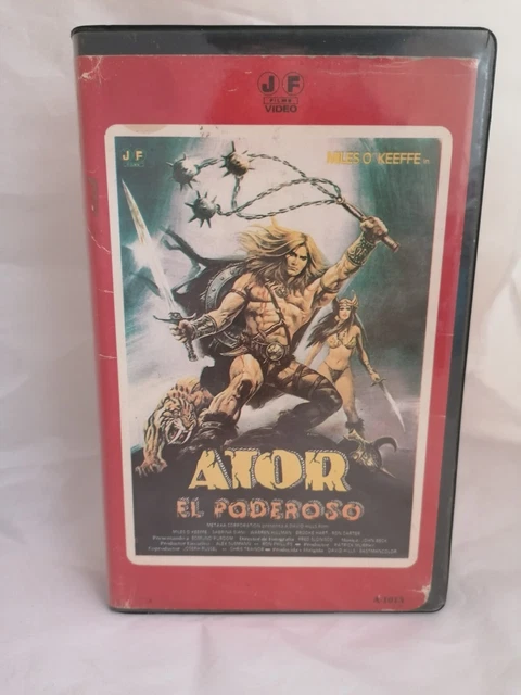 VHS ATOR EL Poderoso , 1º Edicion Jose Frade Films EUR 60,00 - PicClick IT
