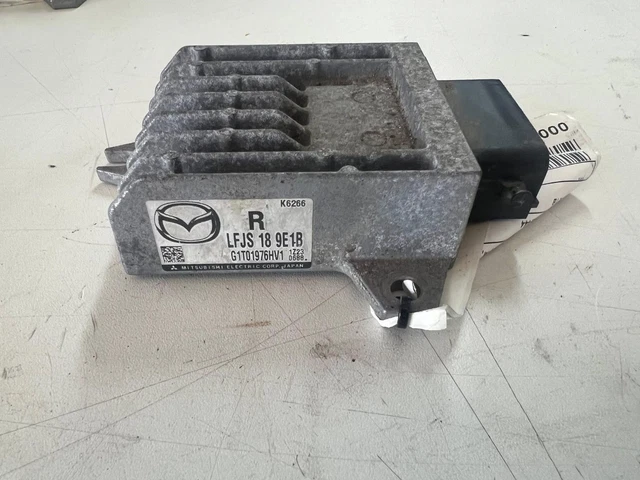 MAZDA 3 ECU Transmission Ecu, Auto T/M, P/N Lfjs189E1B, Bl, 04/09-10/13 ...