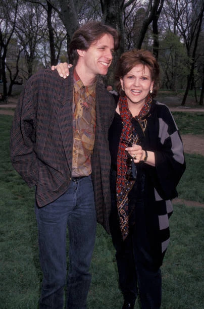 ACTRESS BRENDA VACCARO husband Guy Hector attending 38th Broa- 1992 Old ...