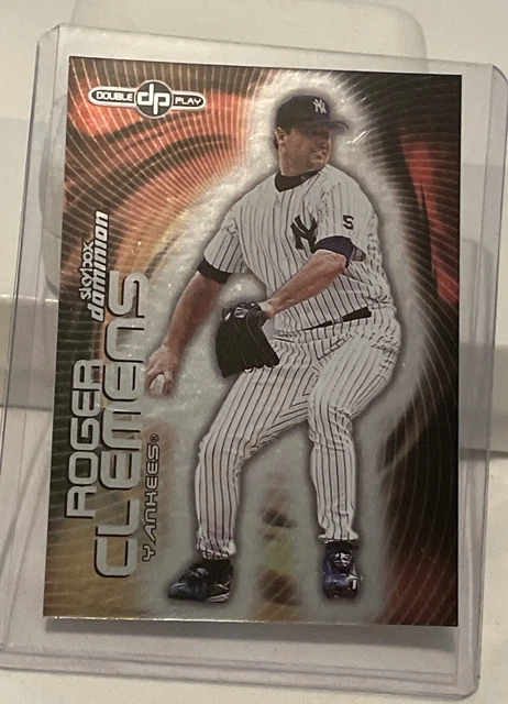 ROGER CLEMENS/GREG MADDUX 2000 SkyBox Dominion double jeu #6 Yankees ...