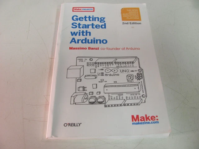 GETTING STARTED WITH Arduino 2nd Edition August 2011 Paperback $4.99 ...