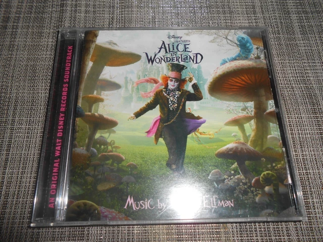 ALICE IN WONDERLAND Soundtrack Danny Elfman (CD 2010 Disney Canada) $4. ...