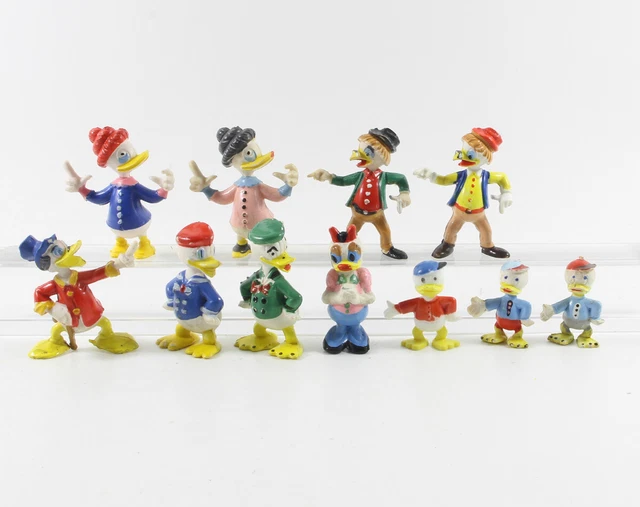 MICKY MAUS + Donald Duck === Walt Disney 11 Heimo Figuren EUR 27,99 - PicClick DE