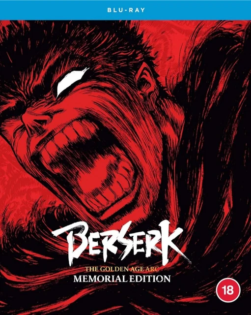 BERSERK: THE GOLDEN Age Arc Memorial Edition Blu-ray (2024) + WITH ...